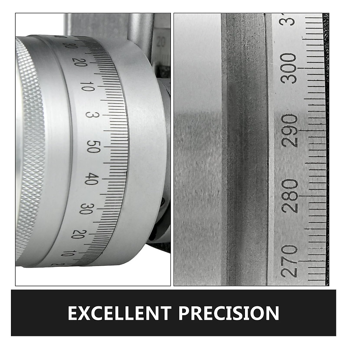 KACOME Rotary Tables 8’ / 200 mm Horizontal Vertical MT-3 Rotary Table 3 Slots/4 Slots for milling 360 Degree Table(8-inch 4-Slot)