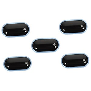 5pcs Fish Tank Thermometer Aquarium Thermometer Portable Digital Thermometer Household Digital Thermometer Electric Thermometer Water Tank Thermometer Fish Tank Supply