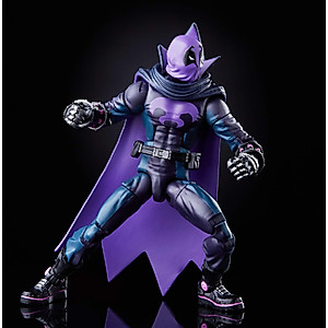 Spider-Man Hasbro Marvel Legends Series Into The Spider-Verse Marvel’s Prowler 6-inch Collectible Action Figure Toy for Kids Age 4 and Up