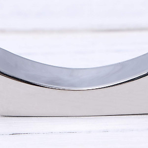 Hemoton 2pcs Chopsticks Rest Stainless Steel Utensil Rest Holder Kitchen Spatula Rest Spoon and Fork Rest Holder Chopsticks Holder Rest Kitchen Tableware Rest Forks Stand Spoon Rest Metal