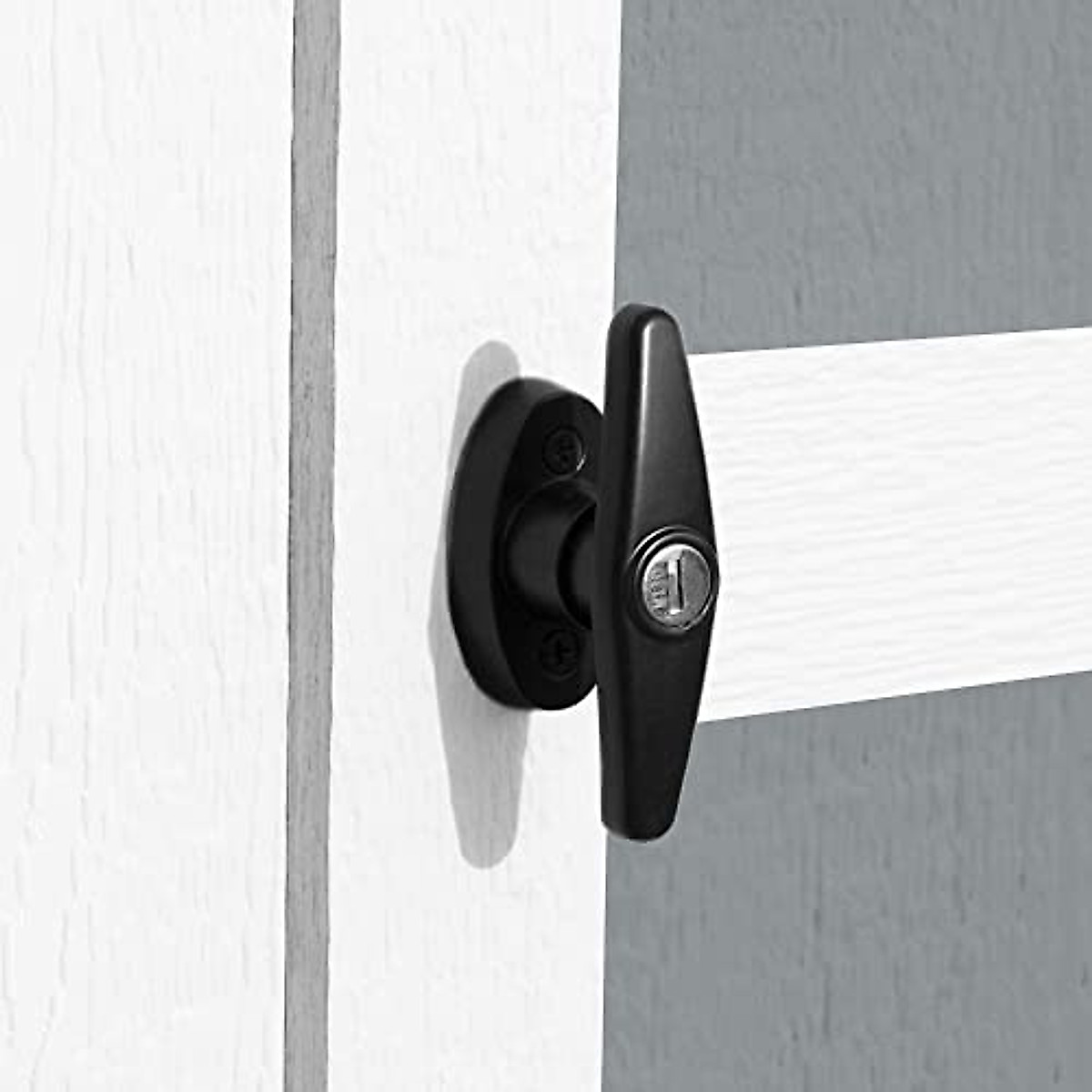 Handy Home Products Andover 8 ft. x 12 ft. Gambrel Storage Shed