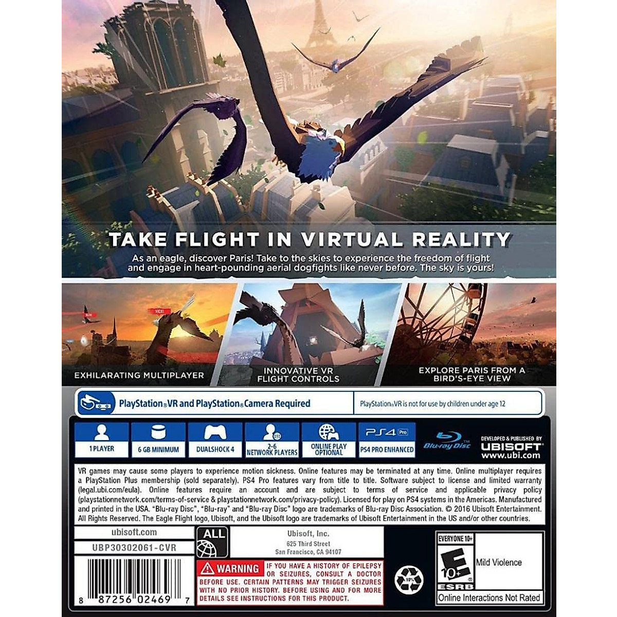 Eagle Flight - PlayStation VR