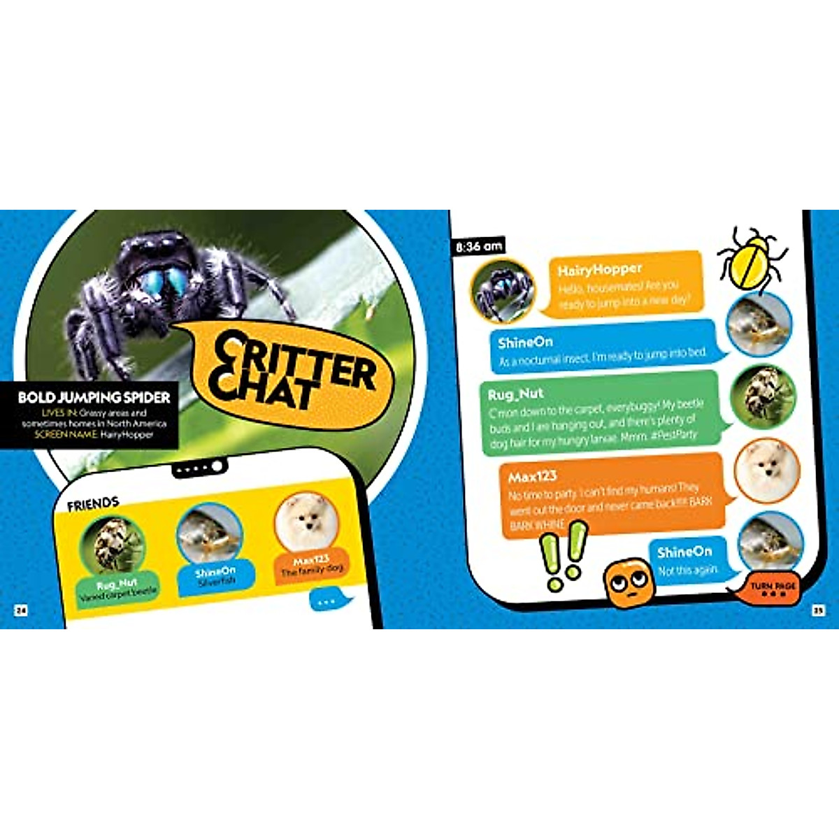 Critter Chat: What if Animals Used Social Media?