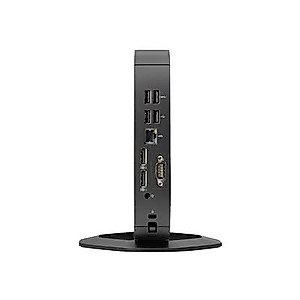 HP t540 - Thin Client - USFF - 1 x Ryzen Embedded R1305G / 1.5 GHz - RAM 4 GB - Flash - eMMC 16 GB - Radeon Vega 3 - GigE - HP Smart Zero Core - Keyboard: US - TAA Complian