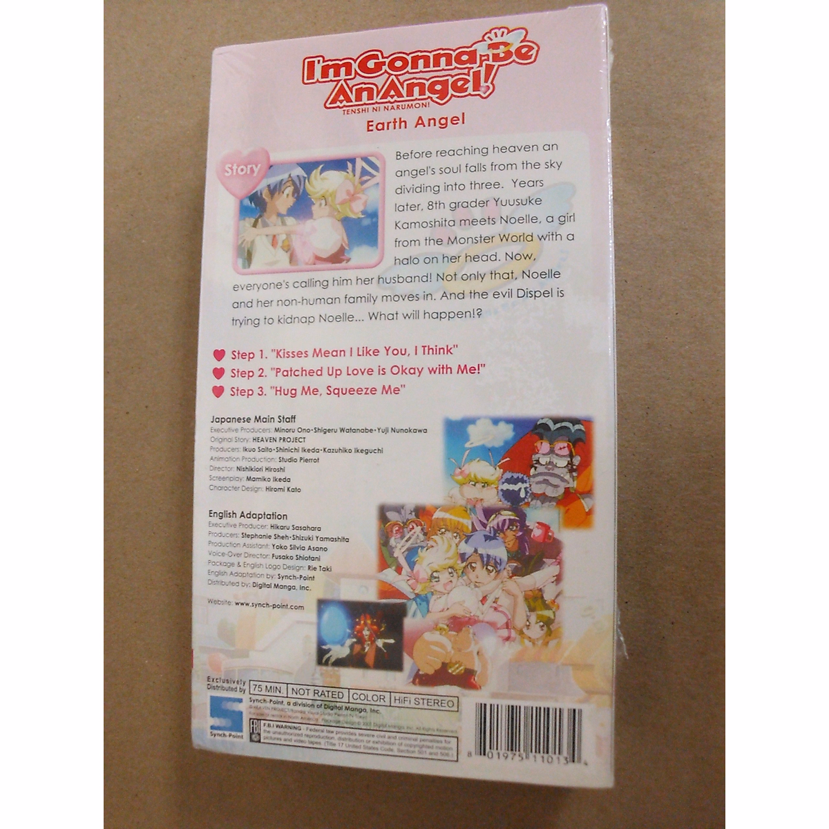 I'm Gonna Be an Angel - Earth Angel [VHS]