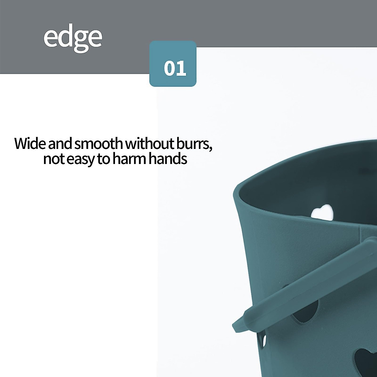 Shower Caddy Portable for College Dorm Room, Portable Shower Tote, Large Capacity Shower Organizer Basket with 2 Handle, Multifunctional Storage Basket For Bathroom Cleaning Supplies Kitchen