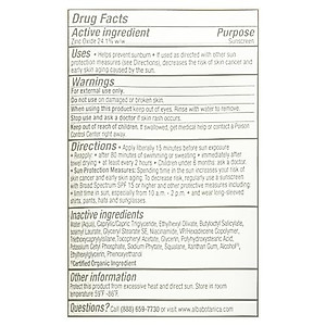 Alba Botanica Sunscreen Lotion, Sensitive Mineral, SPF 30, Fragrance Free, 3 oz