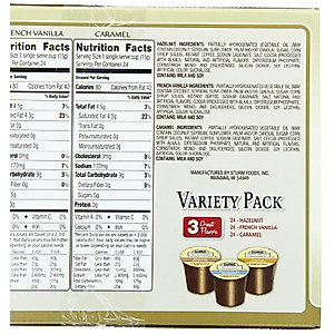 Grove Square Cappuccino Variety Pack, 72 Single Serve Cups
