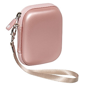 WGear Digital Camera Case for CAMKORY, Fulealfly, Lecran, Sony W800/S, DSCW830; Canon PowerShot ELPH360 HS/ 360/350 HS/350/310/190/180; Kodak PIXPRO Friendly Zoom FZ43, FZ53-BL; Nikon COOLPIX L32