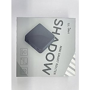 GL.iNet GL-AR300M16-Ext Portable Mini Travel Wireless Pocket Router - WiFi Router/Access Point/Extender/WDS | OpenWrt | 2 x Ethernet Ports | OpenVPN/Wireguard VPN | USB 2.0 Port