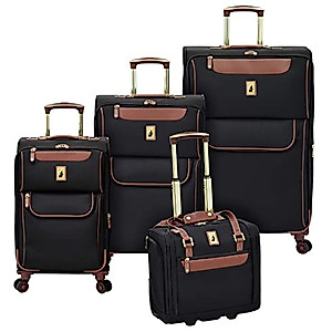 London Fog Westminster, Black, (Pack of 4)