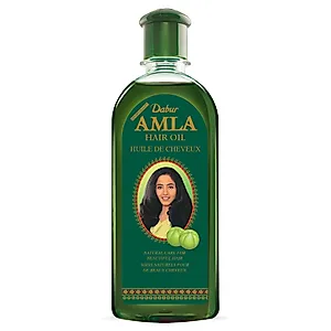 Dabur Amla Hair Oil - Indian Natural Hair Care for Beautiful, Healthy and Moisturized Hair and Scalp (200ml)