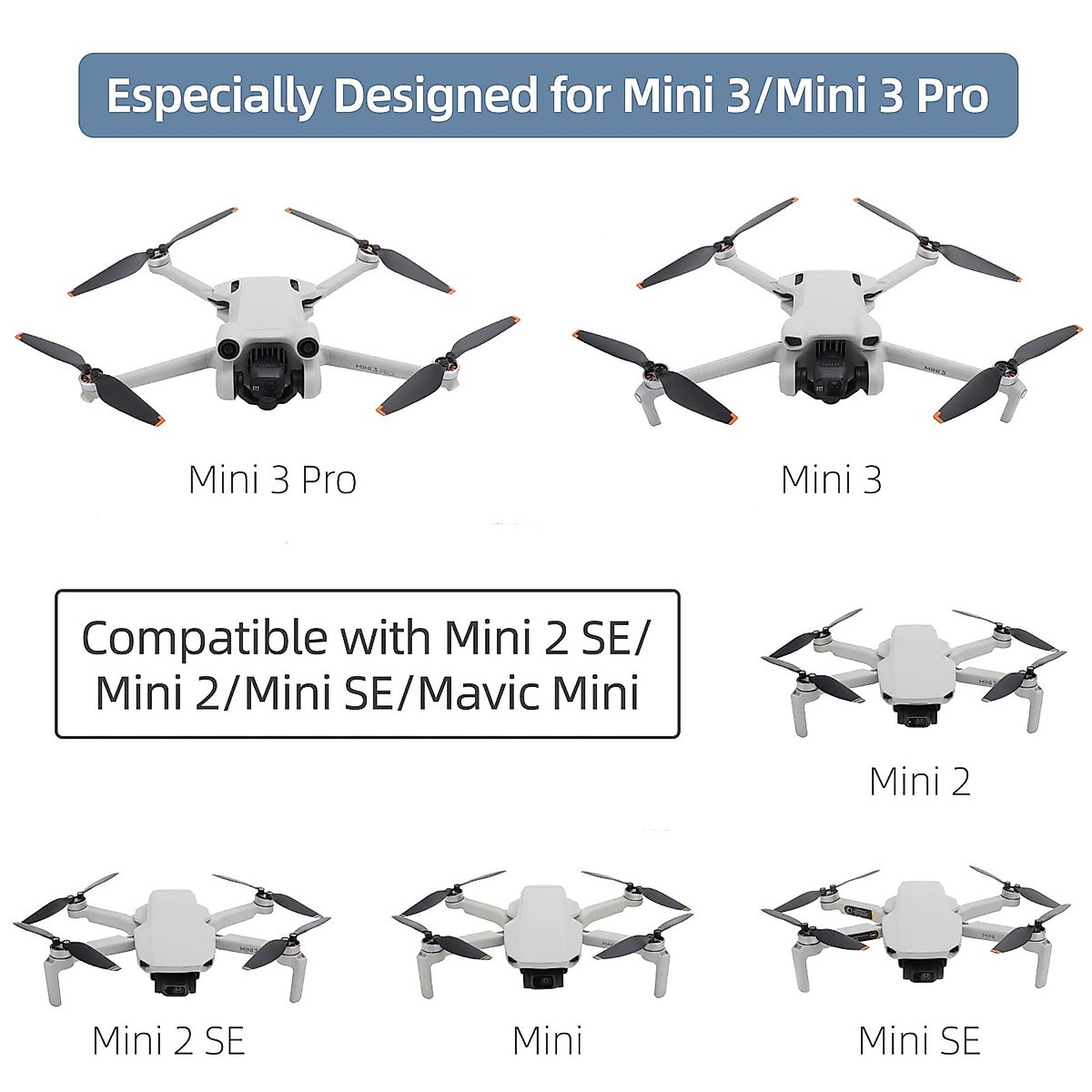 Anbee RC Drone Desktop Display Stand, Collection Support Base Mount for DJI Mini 3/3 Pro/Mini 2 / Mini 2 SE/Mavic Mini Drones