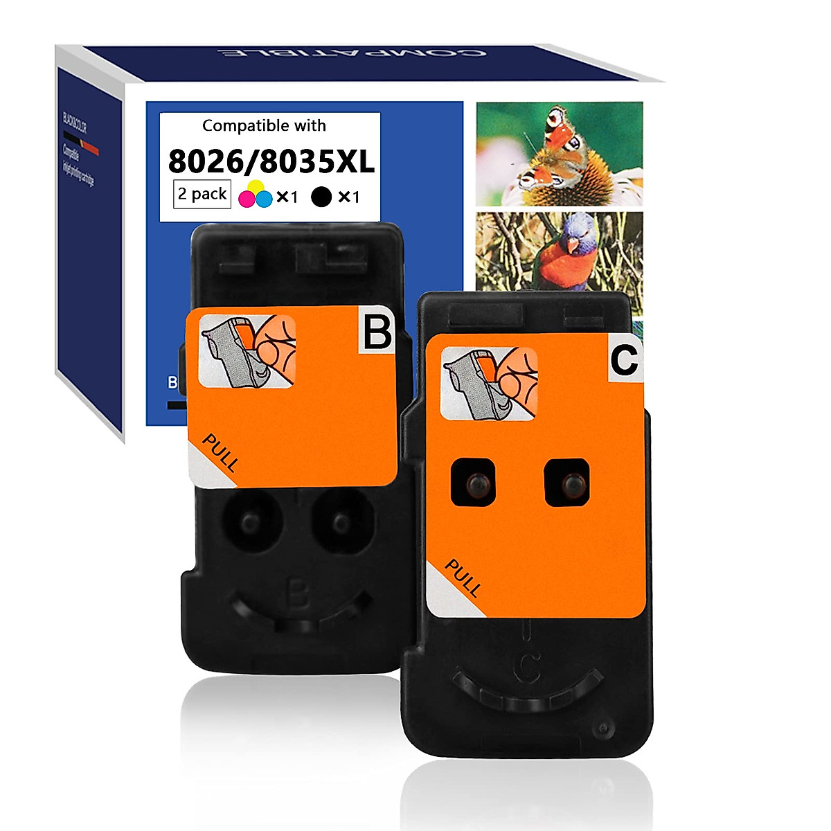 8021 8022 printhead Replacement use for Canon PIXMA G4210 G4200 G3210 G3200 2210 2200 1200 MegaTank Printer Head Ink cartridges