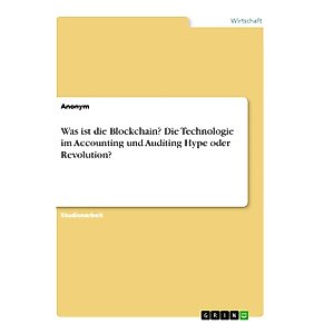 Was ist die Blockchain? Die Technologie im Accounting und Auditing Hype oder Revolution? (German Edition)
