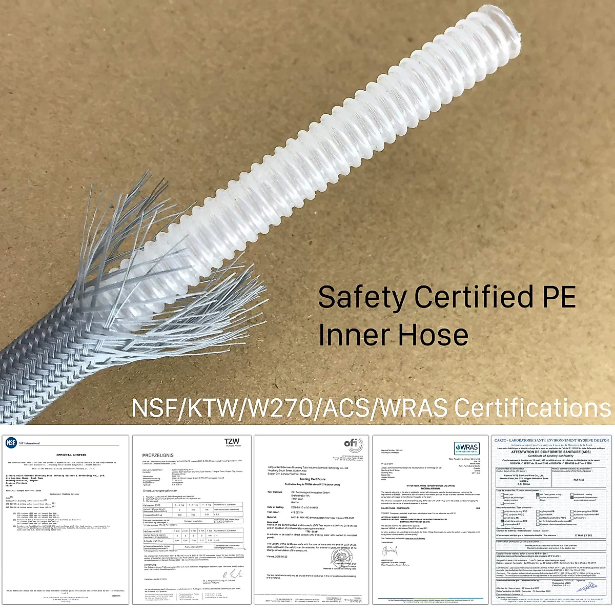 150259 Pull Down Hose Kit For Moen Faucet Replacement Part 150259 Hose, Moen Kitchen Faucet Replacement Part 187108, Reflex Moen Pull Down Hose, 68" Quick Connect Hose, Upgraded Ver.