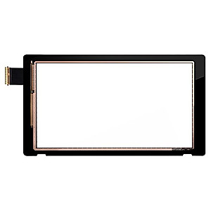 Digitizer for Nintendo Switch, COCOTOP Replacement Parts Accessories Sets Touch Screen Glass Lens for Nintendo Switch Gamepad Controller (Only Touch Screen Digitizer)