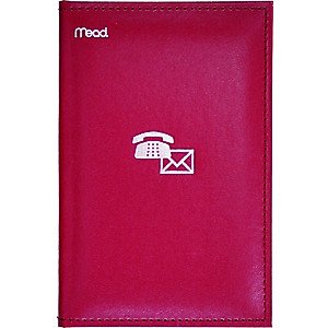 67144 Mead Address Book. 52 sheets 7 3/4" x 5 1/8" - Pack of 1