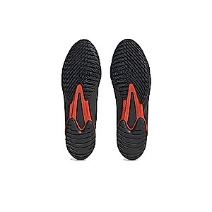 adidas Speedex 23 Carbon/Core Black/Solar Red Men's 8.5, Women's 9.5 Medium