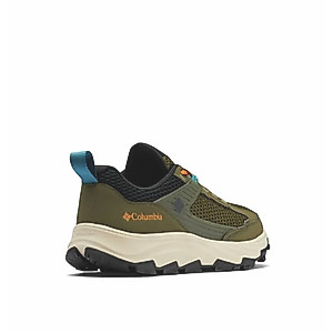 Columbia Men's Hatana Breathe Hiking Shoe, Nori/Gold Amber, 12