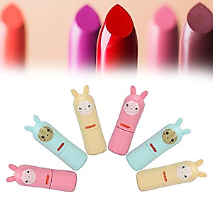 6 Pieces Empty Lip Gloss Tubes, Refillable DIY Lip Balm Tube Containers, Cosmetic Lipstick Lip Gloss Deodorant Case Holder