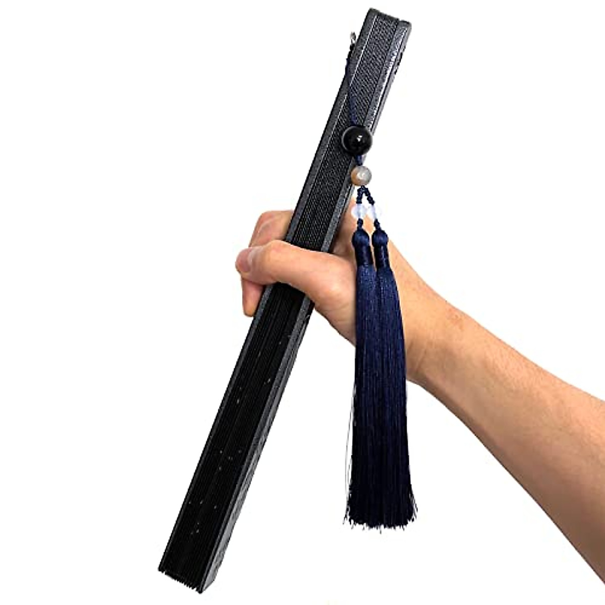 Classical Style 10 Inch Self-Defense Metal Folding Fan Male Silk Cloth Fan Tungsten Steel Alloy Fan Kung Fu Hand Fan For Performance, Dance, Decoration, Festival, Gift.