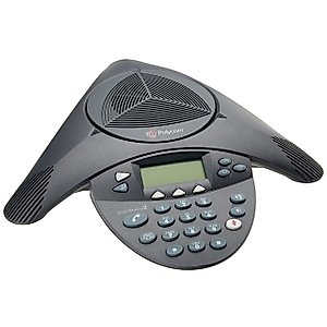 Polycom SoundStation2 Expandable Conference Phone (2200-16200-001) (Renewed)
