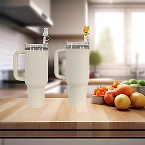 Straw Cover Stanley Cup Accessories Stanley Straw Cover Stanley Straw Cover Cap For Stanley Cup Straw Topper 40 Oz Dog