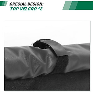 CATOTEL Storage Shelving Unit Cover,Waterproof Shelf Cart Cover Protective Outdoor Indoor Storage Rack Dust Cover with Zipper (30" Lx14 Wx60 H)