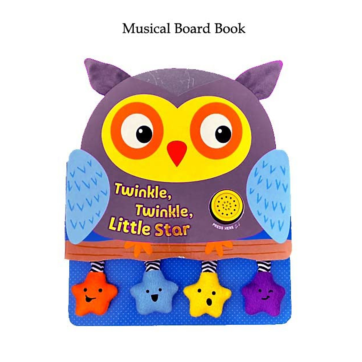 A Little Hoot New Baby Gift Basket - Baby Gift