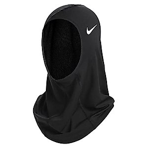 Nike PRO Hijab 2.0 Black/White M/L