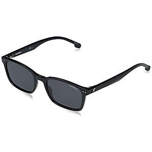 Carrera 2021T/S Rectangular Sunglasses, Black/Gray, 50mm, 18mm