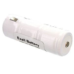 Exell Battery EBM-72200 Battery Compatible with MEDIC LUX,VISTA 200 HANDLE,Powertron N1027,N1049, Alpha Source AS10097,N36751, Cardinal CJB-191,Chloride MEDIC LUX, MED-72200, Diversified N N36751