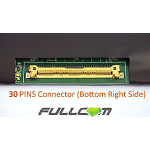 FULLCOM New LCD Replacement Screen 14.0 Inch N140HCA-EBC FHD 1920x1080 IPS 30 Pin Glossy for Laptop/Display/Screen/LCD Application
