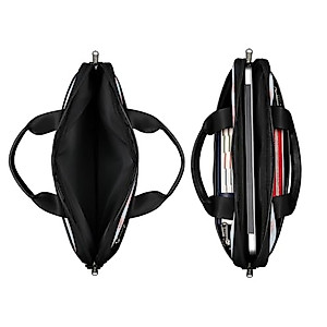 Pig Cool Laptop Computer Bag Waterproof Shoulder Messenger Bag 13-15 inch Durable Laptop Tote Bag with Shoulder Strap Handle Lightweight Crossbody Briefcase