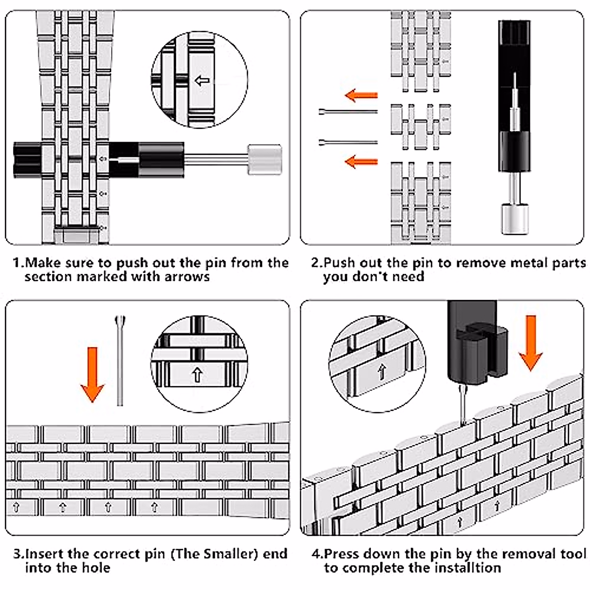 Tasikar Compatible with Apple Watch Band 41mm 40mm 38mm, Man Women Strap Solid Stainless Steel Metal Replacement Bracelet Compatible for Apple Watch SE Series 8 7 6 5 4 3 2 1, 41/40/38mm Silver