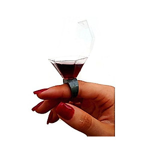 Dondor Shot Glass Rings for Bachelorette Party (12)