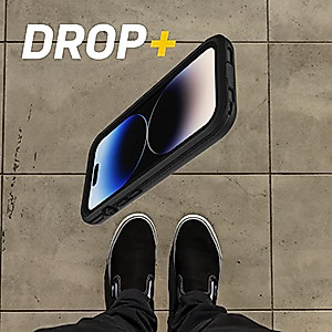 OtterBox FRE Series Waterproof Case with MagSafe (Designed by LifeProof) for iPhone 14 Pro (ONLY) - Black