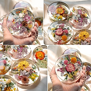 LET'S RESIN Extra Deep Coaster Resin Molds Silicone, Large 6 Cavity Silicone Molds for Resin, Round Silicone Coaster Molds for Epoxy Resin, Cups Mats, DIY Craft