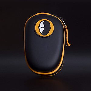 HeadBlade TravelShell Case for Sport, Moto, and ATX Men's Razors | Lightweight & Durable for Travel