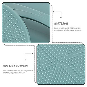 EXCEART 10Pcs Block Printing Baren Printmaking Ink Plates Plastic Printmaking Tools Printmaking Painting Supplies Art Crafts Accessories (Blue)