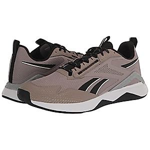 Reebok Women's Nanoflex Adventure TR Cross Trainer, Boulder Grey/White/Proud Pink, 8