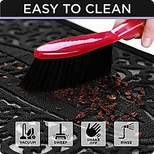 ubdyo Door Mat - Absorbent Door Mats - Front Door Mat - Doormat - 30x17 - Welcome Mat - Welcome Mats - Mat - Door Mats - Entryway - Door Mat