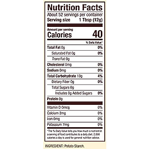 Bob's Red Mill Potato Starch, 22-ounce (Pack of 4)