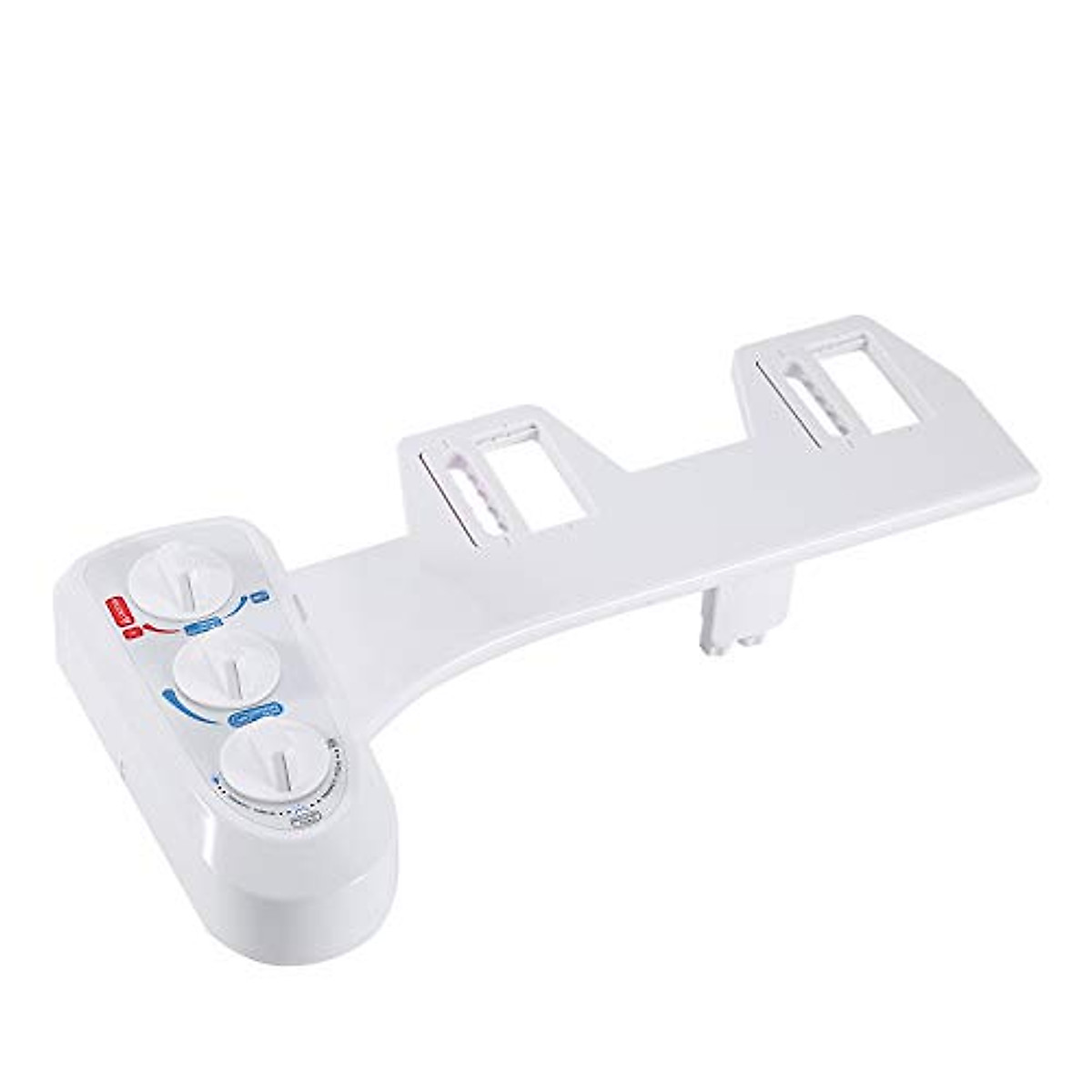 Ejoyous Hot / Cold Bidet Self Dual Nozzle Toilet Attachment Spray Non Electric Bathroom Seat