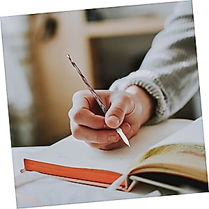 FAVOMOTO 2pcs Glass Dip Pen Wedding Sets Quill Pen Set Stained Glass Glass Dip Pen Set Calligraphy Pen Decorative Note Pen Stationery Office Stationery Drawing Pen Black Note Pen