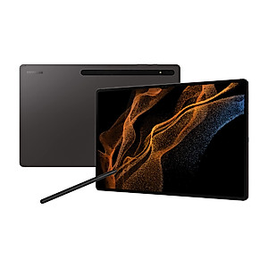 Samsung Galaxy Tab S8 Ultra 512GB Super AMOLED, 120Hz, HDR10+ 14.6" Screen WiFi - Graphite