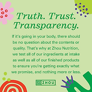 Zhou Boost Elite, Formulated to Increase Stamina & Energy Support, 30 Servings, 90 Veggie Caps