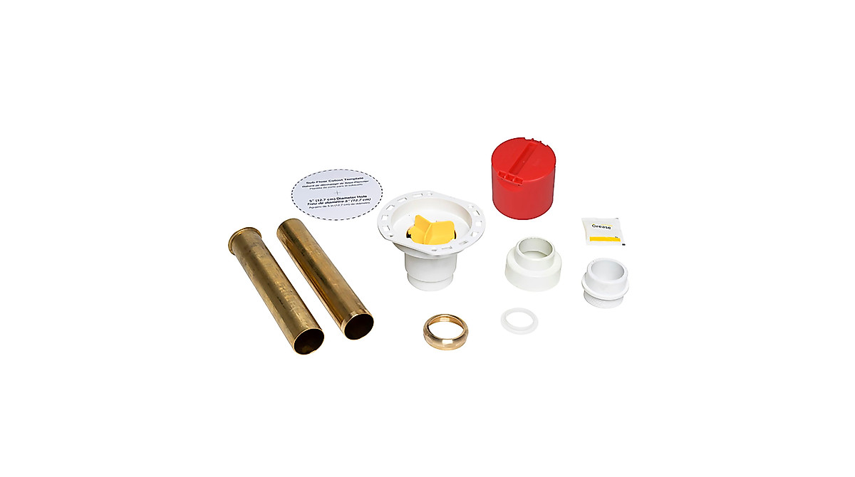 Oatey PVC Freestanding Tub Drain Kit - Easy Installation