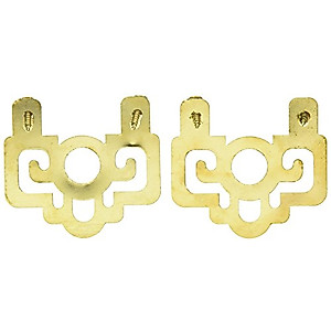 Oriental Furniture Brass Hanging Hardware
